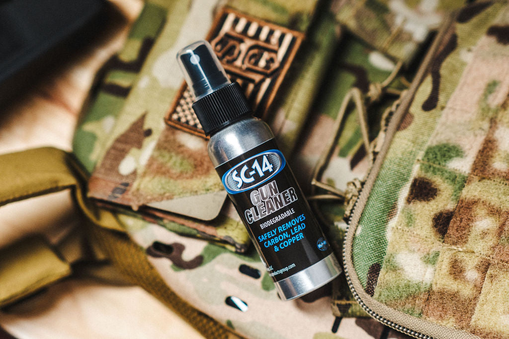 Desert Tactical – SC-14® Gun Cleaner